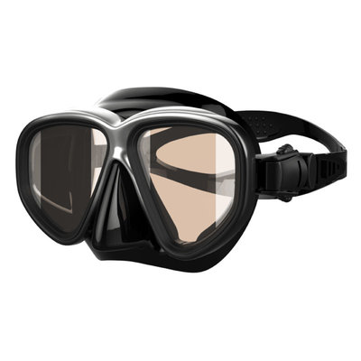 Tempered Glass Scuba Diving Equipment Free Diving Mask Mirror For Adult