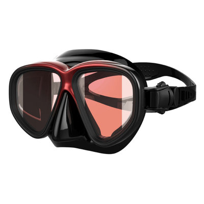 Tempered Glass Scuba Diving Equipment Free Diving Mask Mirror For Adult