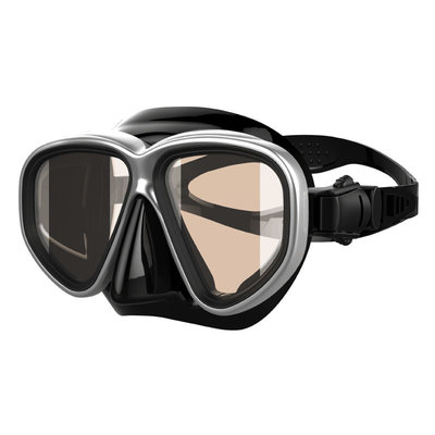 Tempered Glass Scuba Diving Equipment Free Diving Mask Mirror For Adult