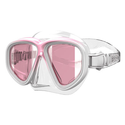 Tempered Glass Scuba Diving Equipment Free Diving Mask Mirror For Adult