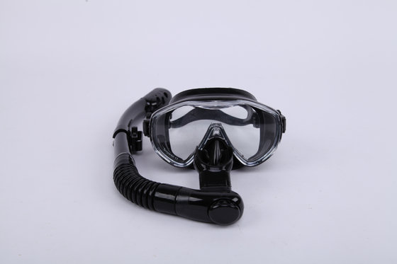 Black Fashion Professional Diving Mask Commercial Diving Equipment