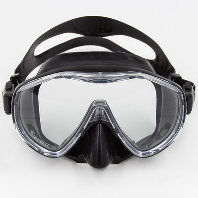 Red Fashion Professional Free Diving Mask Snorkel Sets For Adult