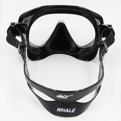 Red Fashion Professional Free Diving Mask Snorkel Sets For Adult