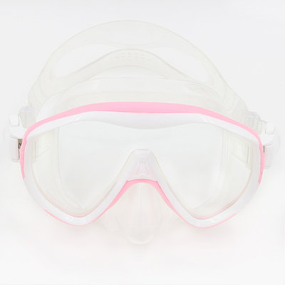 Latest Design Silicone Tempered Glass Scuba Diving Mask Snorke Set