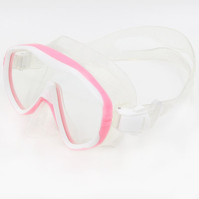Latest Design Silicone Tempered Glass Scuba Diving Mask Snorke Set