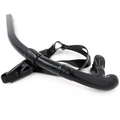 Black Dive Snorkel Diving Equipment Floating Ball Can Be Separated Buckles