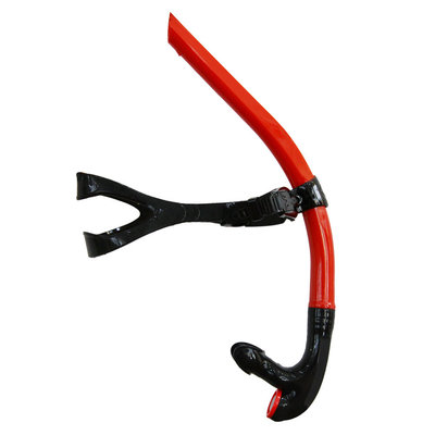 CE Red Liquid Silicone Diving Snorkel For Water Entertainment