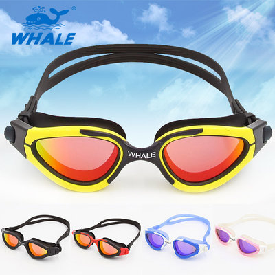 UV Protect Pink Silicone Swimming Goggles With CE Certificate