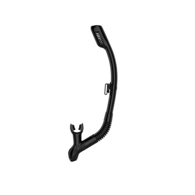 SGS Red Silicone Scuba Diving Snorkel Dry With Separated Buckles
