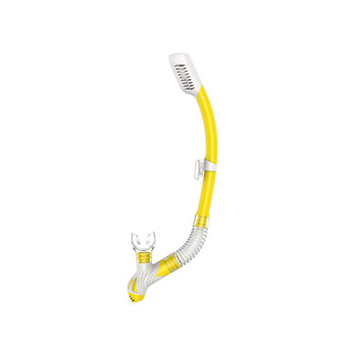 SGS Red Silicone Scuba Diving Snorkel Dry With Separated Buckles