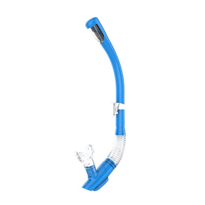 Silica Gel Full Swimming Diving Snorkel Breathing Tube SK-1506