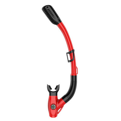 Silica Gel Full Swimming Diving Snorkel Breathing Tube SK-1502
