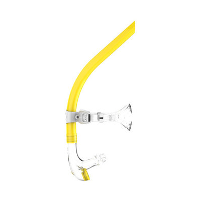 Black Yellow Diving Equipment Diving Snorkels CE For Swimming