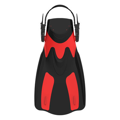 Silicone Swimming Flippers Skin Diving Fins Diving Open Heel Swimming