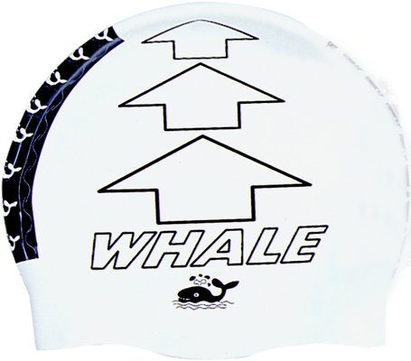 Adult Silicone Swim Caps Multi Color Design No Wrikle Cap ISO