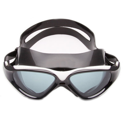 Mirrored Silicone Swimming Goggles Mask Advanced Anti - fog