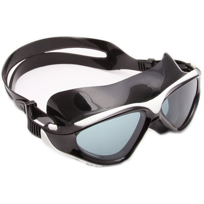 Mirrored Silicone Swimming Goggles Mask Advanced Anti - fog