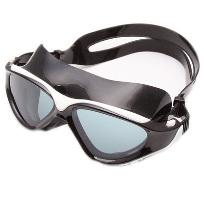 Mirrored Silicone Swimming Goggles Mask Advanced Anti - fog
