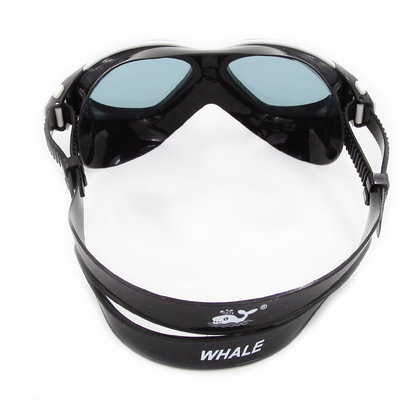 Mirrored Silicone Swimming Goggles Mask Advanced Anti - fog