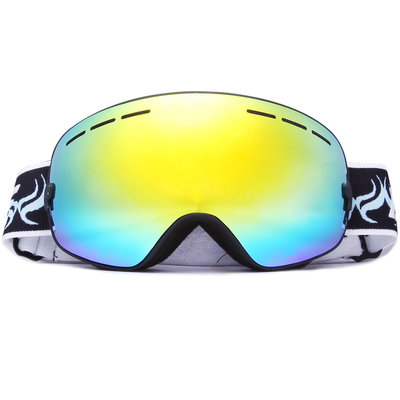 Professiona Adult Youth Snowboard Goggles With PC Lens TPU Frame