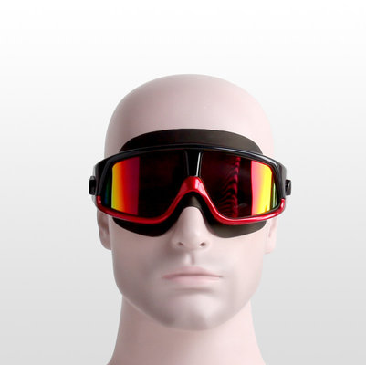 Super large lens Silicone Swimming Goggles With CE Certificate