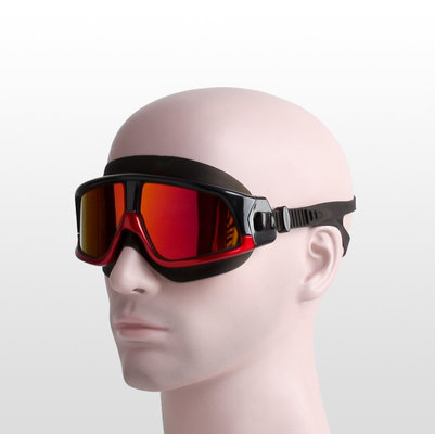 Super large lens Silicone Swimming Goggles With CE Certificate