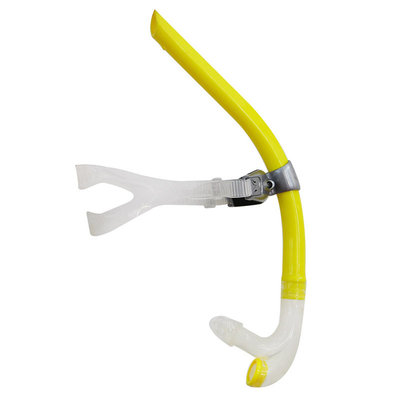 Black Yellow Diving Equipment Diving Snorkels CE For Swimming