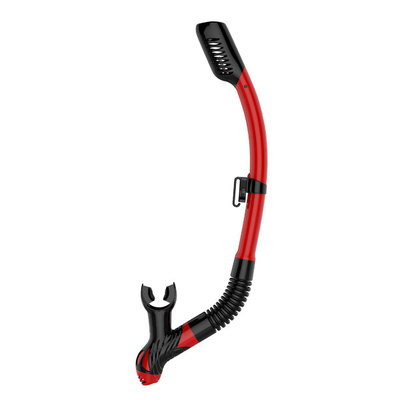 Silicone Diving Training Snorkel PC Floating Ball PU Tube