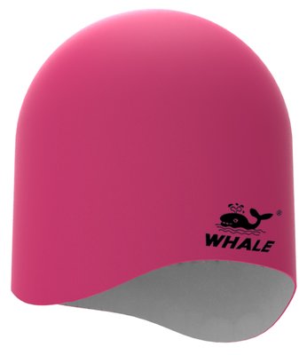 High quality and best seller profession 3D reversible silicone swim caps