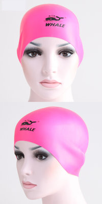 High quality and best seller profession 3D reversible silicone swim caps