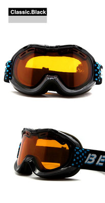 Anti Slip Outdoor White Kids Snowboarding Goggles Flat Light Ski Goggles for Boys