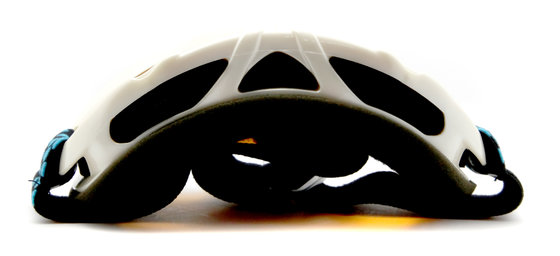 Anti Slip Outdoor White Kids Snowboarding Goggles Flat Light Ski Goggles for Boys
