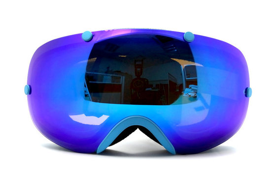 2015 most popular Anti-fog Snow Boarding Goggle with CE , FDA certificate