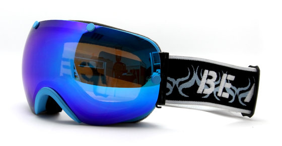 2015 most popular Anti-fog Snow Boarding Goggle with CE , FDA certificate