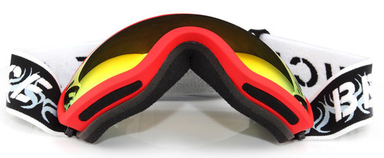 Fashion Ladies Snow Boarding Goggles with PC Lens for Eye Protection