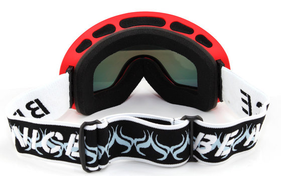 Fashion Ladies Snow Boarding Goggles with PC Lens for Eye Protection