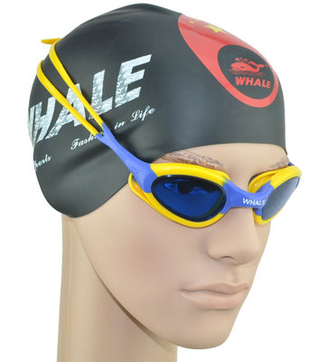 PC Lens Mens Racing Swimming Goggles Corrective Swim Goggles