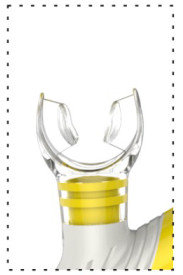 Hot Adult Silicone Spearfishing Equipment (SK-404B) Flexible Buckle