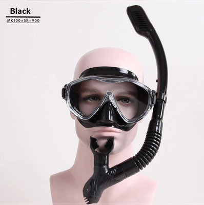 Silicone Low Volume Free Diving Mask , Free Dive Goggles with CE Certificate