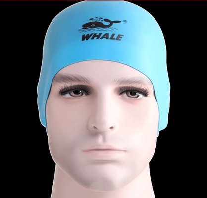 3D Design  Reversible Silicone Swim Cap light weight and durable