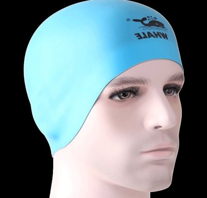 3D Design  Reversible Silicone Swim Cap light weight and durable