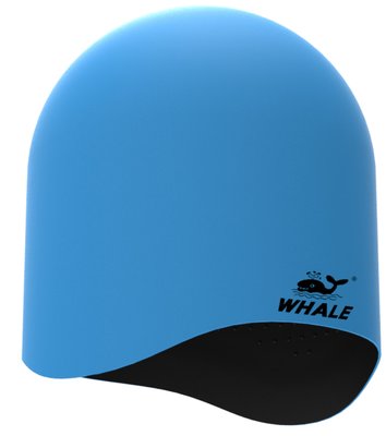 3D Design  Reversible Silicone Swim Cap light weight and durable
