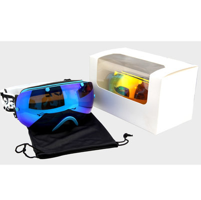 Customizable Mirror Lens Snowboard Goggles / Sports Direct Ski Goggles
