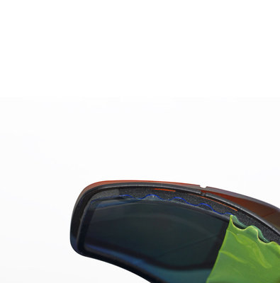 Photochromic Ski Goggles Snow Boarding Goggles with Strap and Lens