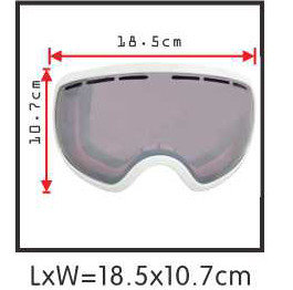 Photochromic Ski Goggles Snow Boarding Goggles with Strap and Lens