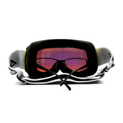 Outdoor Skiing Goggles , TPU Frame Mirrored Ski Goggles for Womens / Mens
