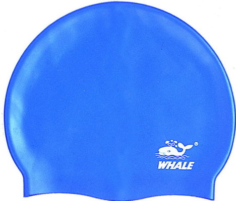Black Professional Silicone Or Latex Swim Caps Ladies Swimming Hats For Long Hair
