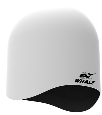 Fashion Adult Reversible 3D Red Silicone Swim Caps For Men / Women