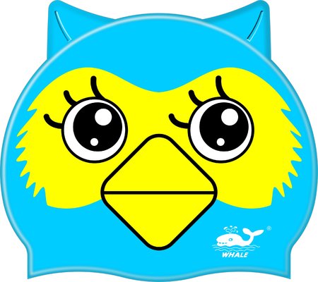 Blue Healty Waterproof Childrens Swimming Hats for Boys and Girls