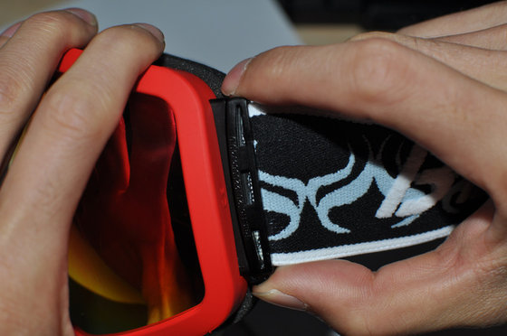 UV Protection TPU Frame Anti Fog Snow Goggles , Ski Goggle for Adults